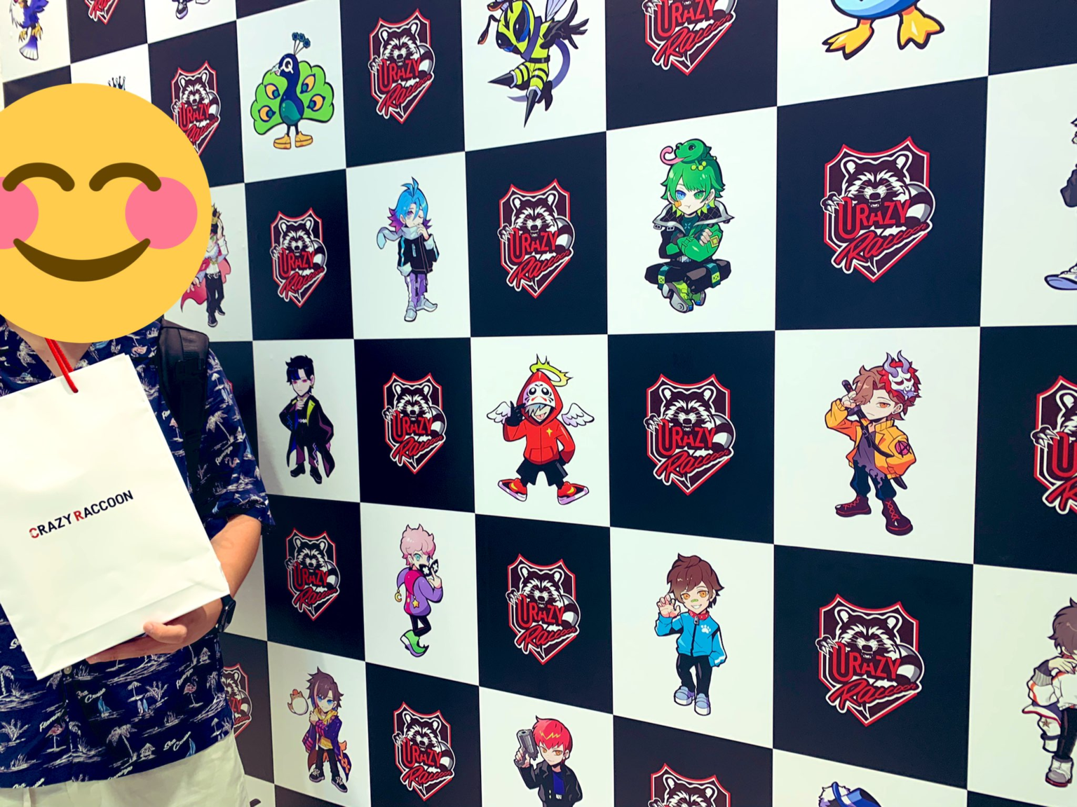 【Crazy Raccoon】CRストアが だった件 - BLAZe BLUE Media