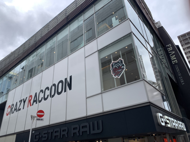 【Crazy Raccoon】CRストアが だった件 - BLAZe BLUE Media
